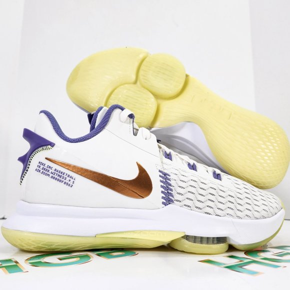 Nike | Shoes | Nike Lebron Witness V Mens Basketball Sneaker Shoe ...